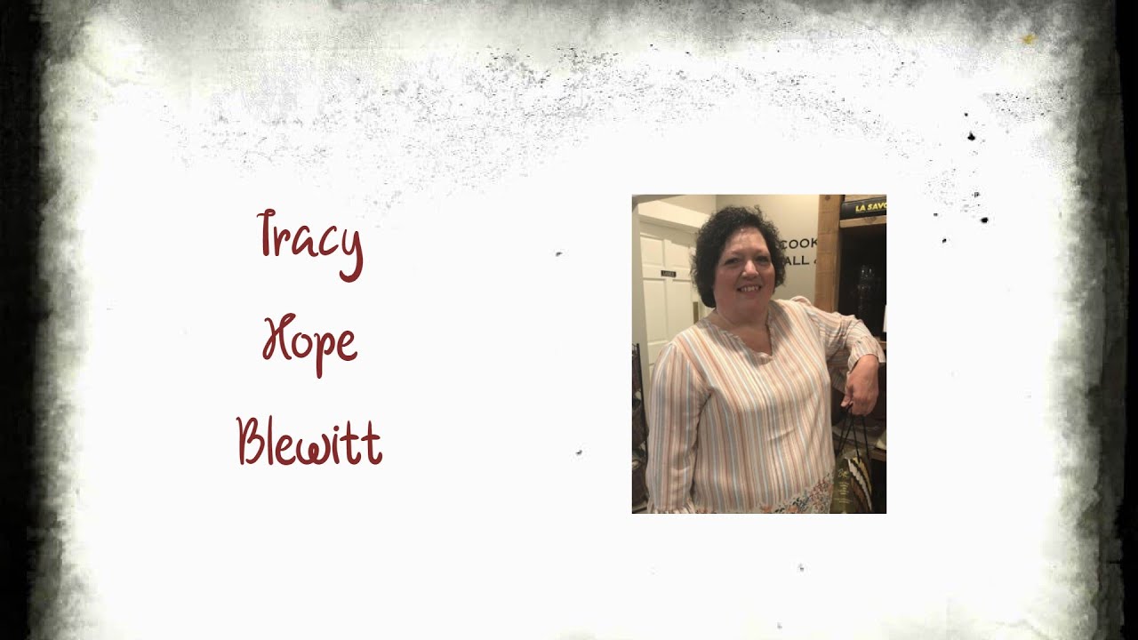Tracy Hope Blewitt Funeral Service - YouTube
