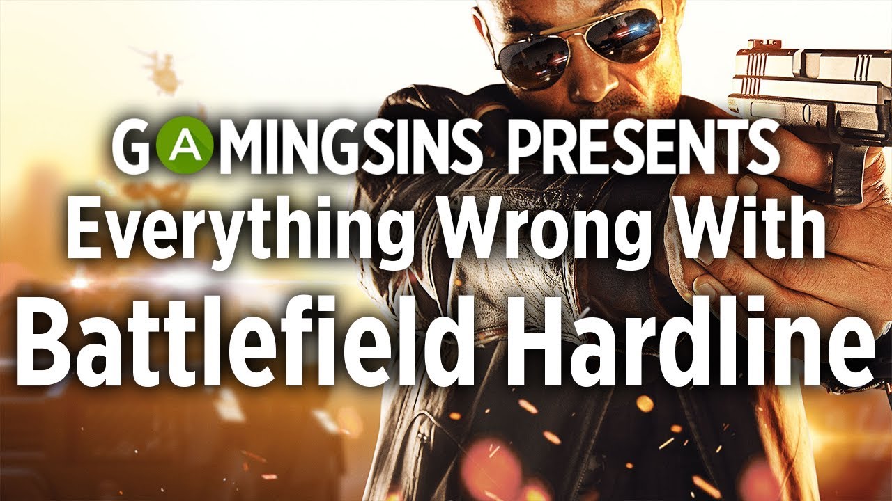 Everything Wrong With Battlefield Hardline In 6 Minutes Or Less ...