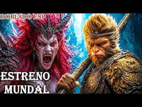 [🎬Doblaje al español] ¡Sun Wukong no tuvo piedad con el Rey Demonio,e incluso los cielos temblaron⚔️