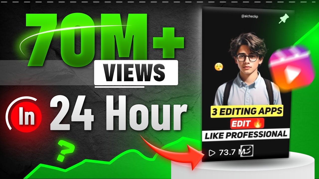 How I Got 70M Views on My Reel (within 24 hrs)! - YouTube