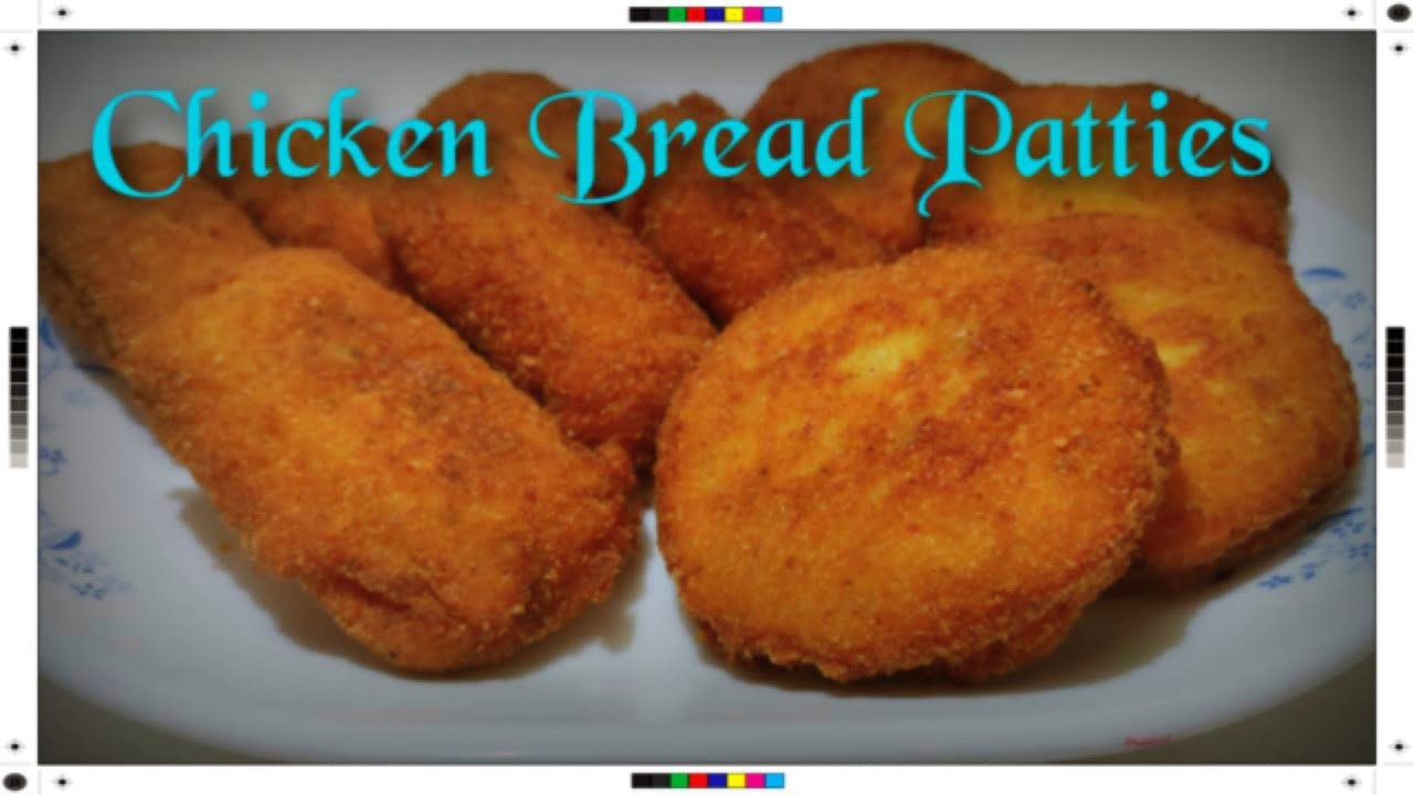 Chicken Bread Patties Recipe | Patties Recipe | Easy Bread Patties ...