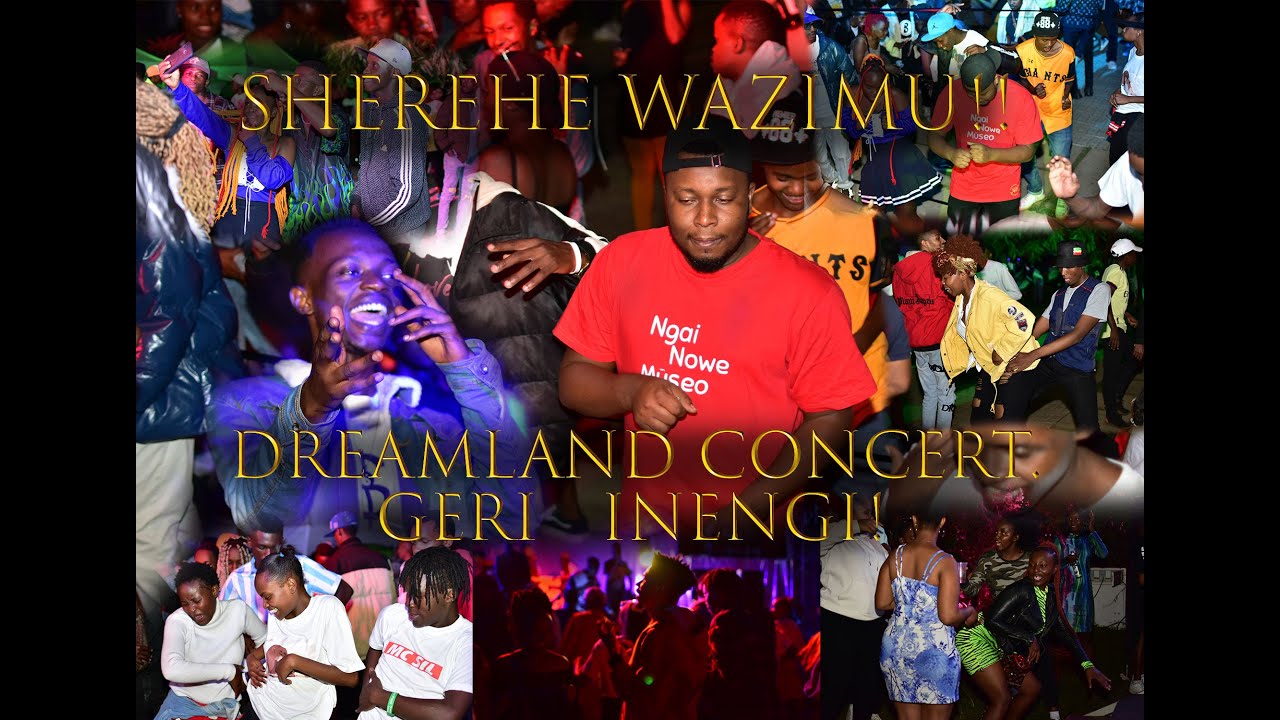 IT`S NEVER ENOUGH! CRAZY DREAMLAND CONCERT AT BEDARIN HOTEL FT GERI ...