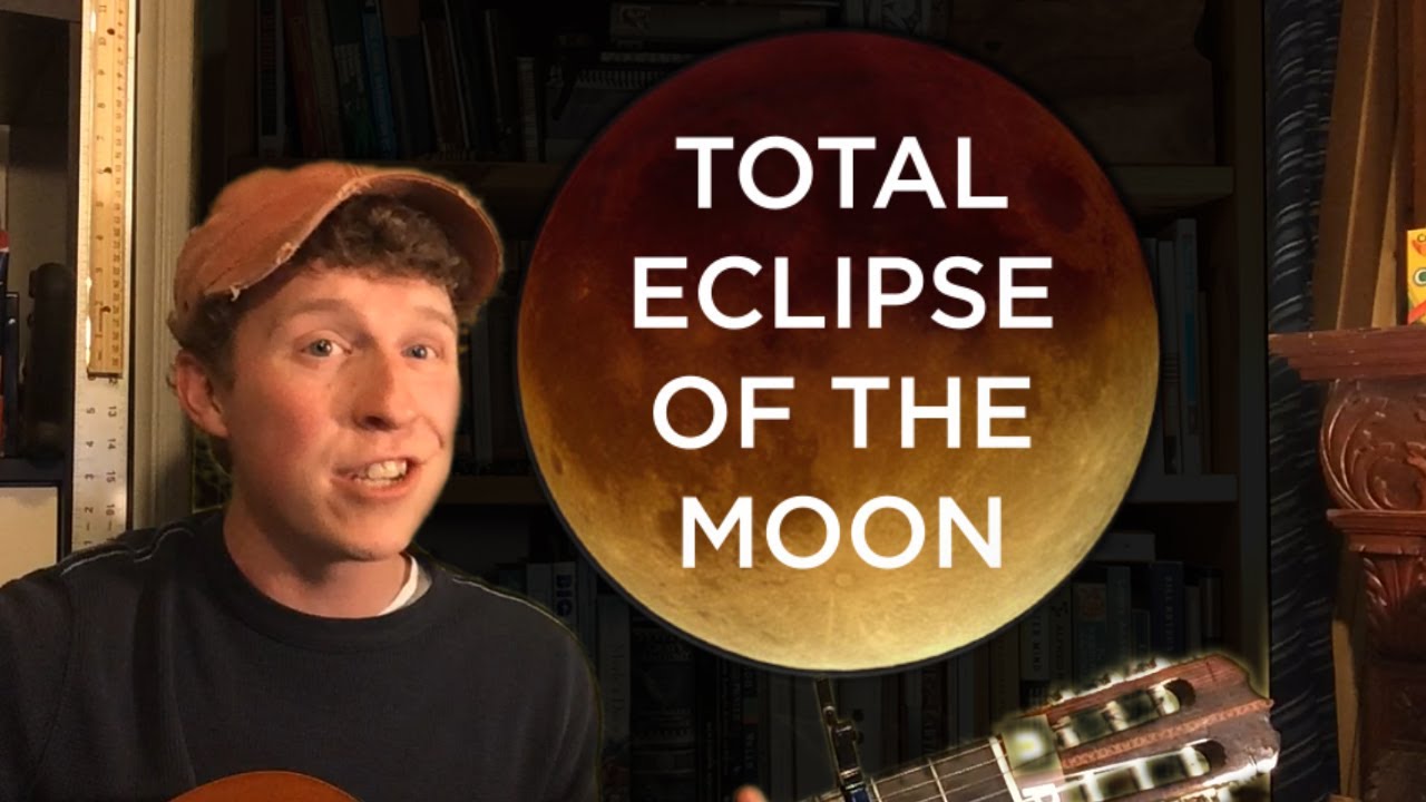 Total Eclipse of the Moon (Song) - YouTube