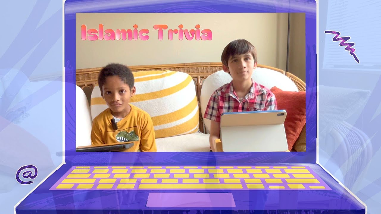 Interactive Islamic Quiz for Kids: 20 Questions Buzzer Game - YouTube