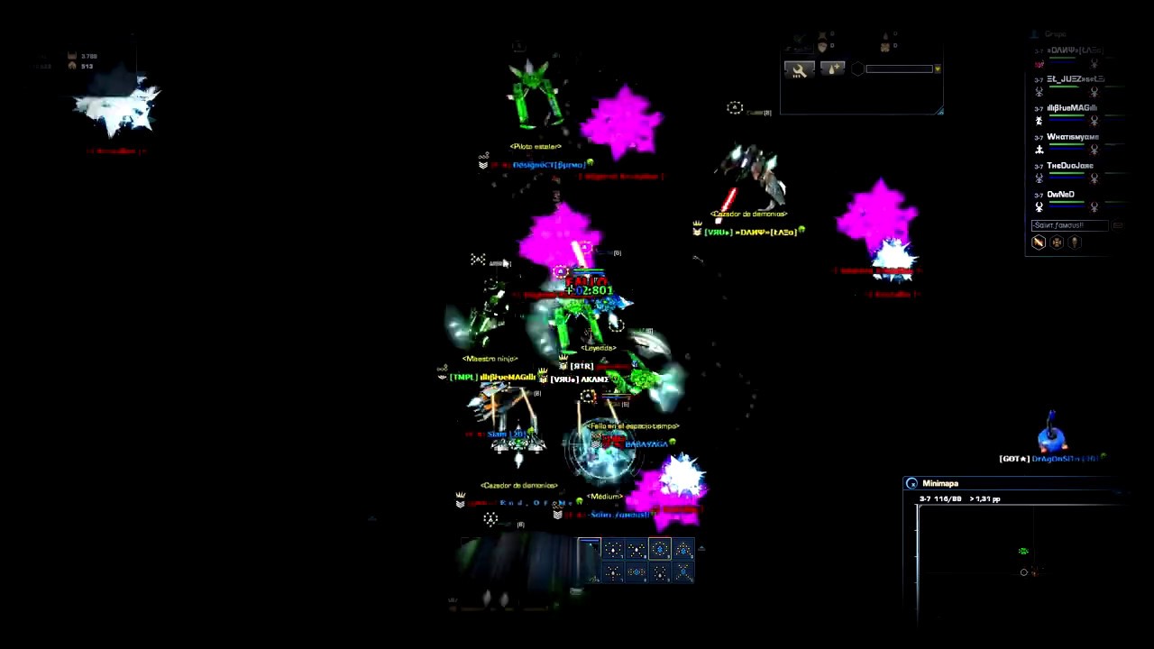 Dark Orbit - Clan VRU vs Wars 2020 - YouTube