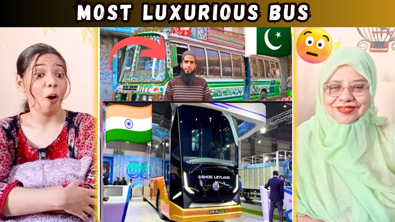 Pakistani Luxury Bus Vs Indian Luxury Bus Comparison | India vs ...