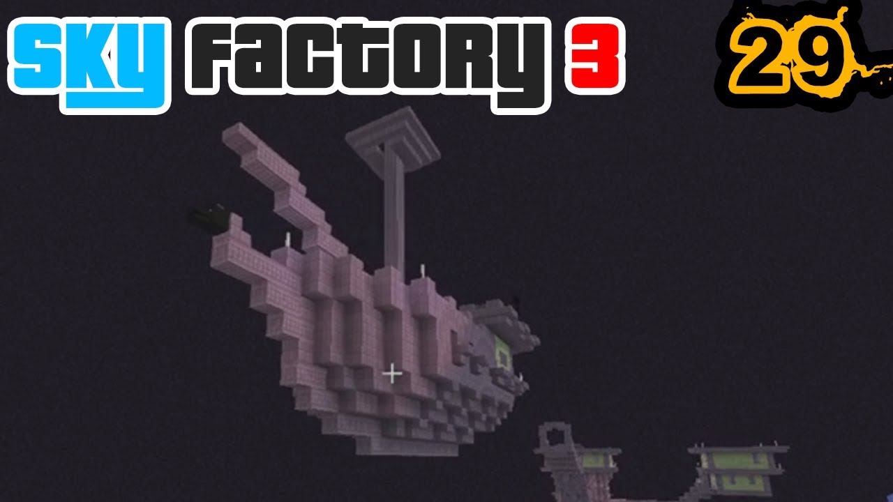 The End | Minecraft: New Sky Factory 3 Ep. 29 - YouTube