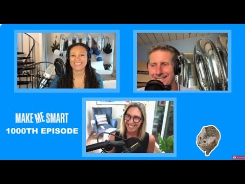 Our 1000th Episode! | Make Me Smart Livestream #podcast - YouTube