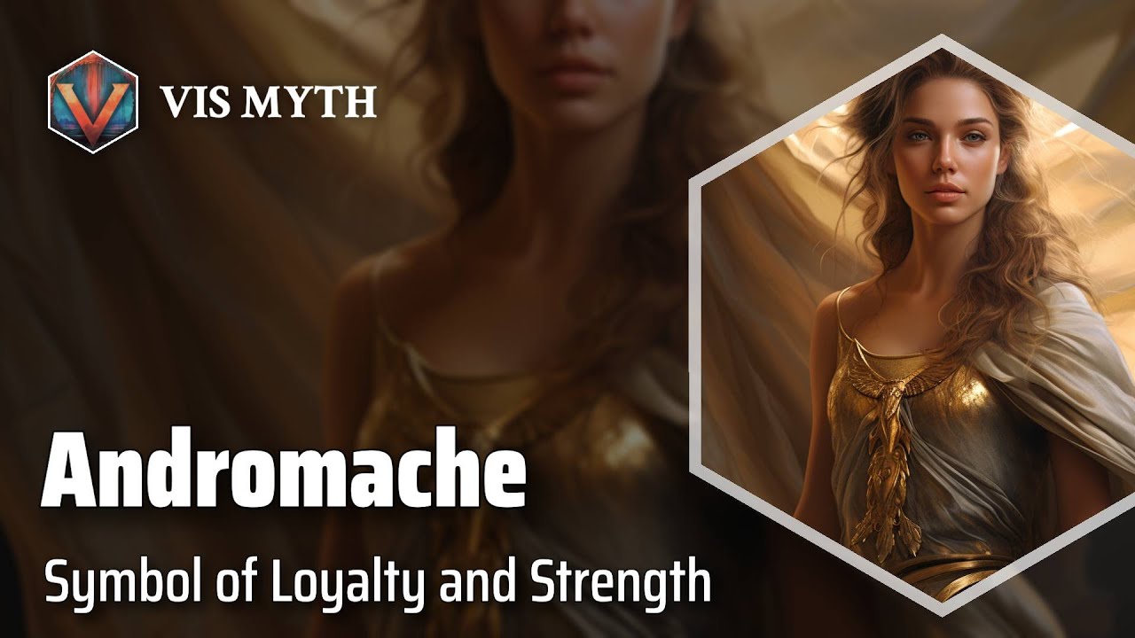 Andromache: The Faithful Trojan Warrior | Greek Mythology Story｜VISMYTH ...