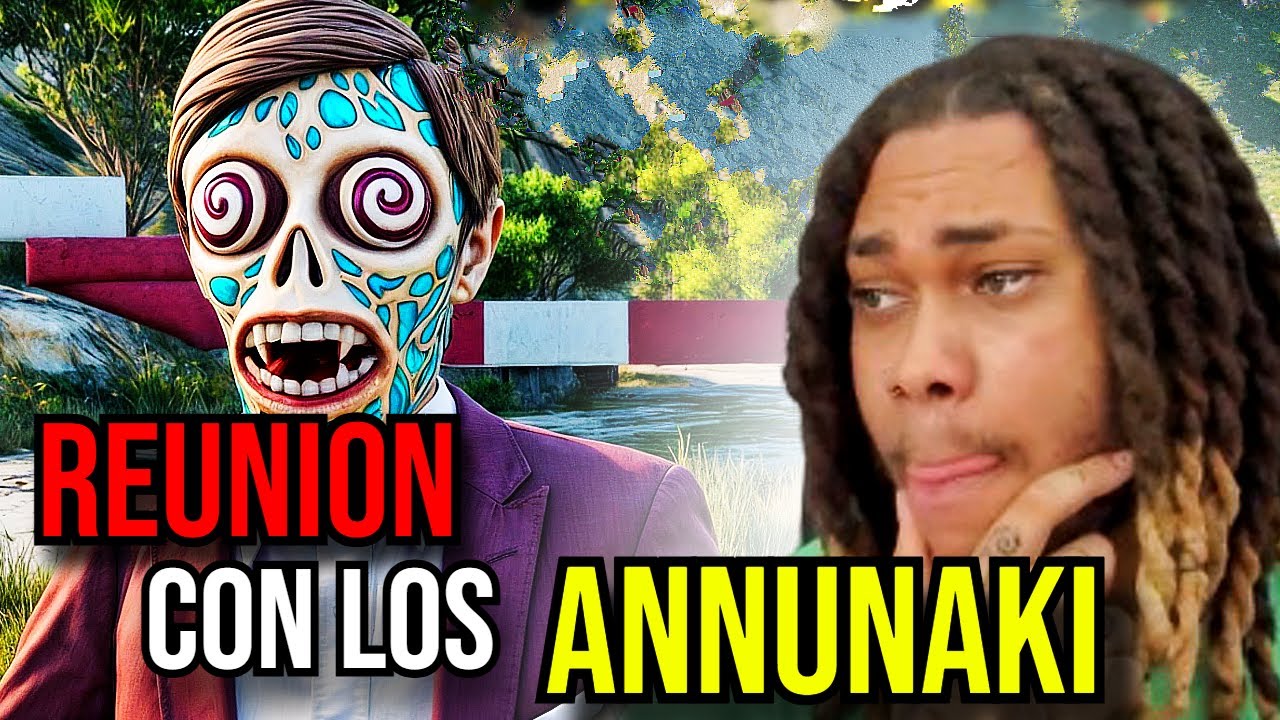 🛸 Los Anunnakis Llegan a Creativos RP | Taddy la Pela de Policía 🚨 ...