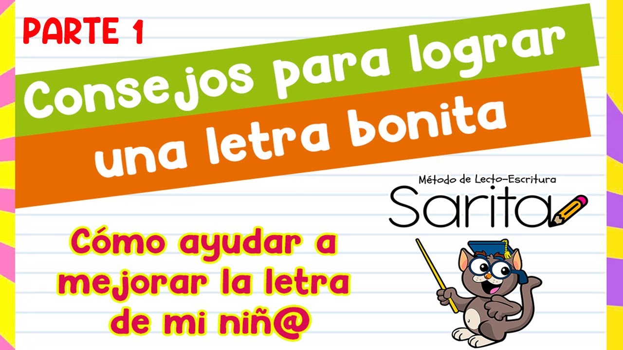 ¿Cómo lograr una letra bonita? (Parte 1) Ejercicios básicos de la letra ...