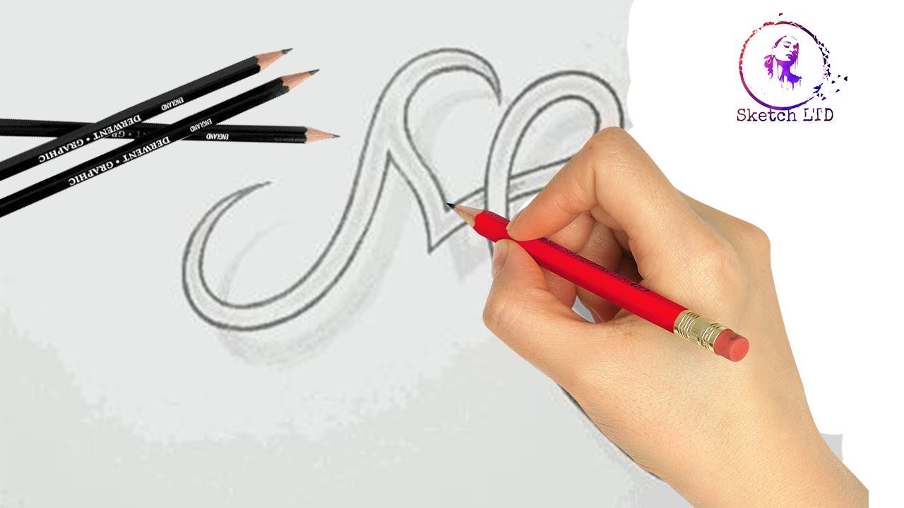 simple pencil drawing/sketch ltd/how to draw pencil sketch step by step ...