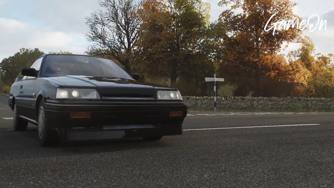 Forza Horizon 4 1987 Nissan SKYLINE GTS-R R31 Open World Free Roam ...