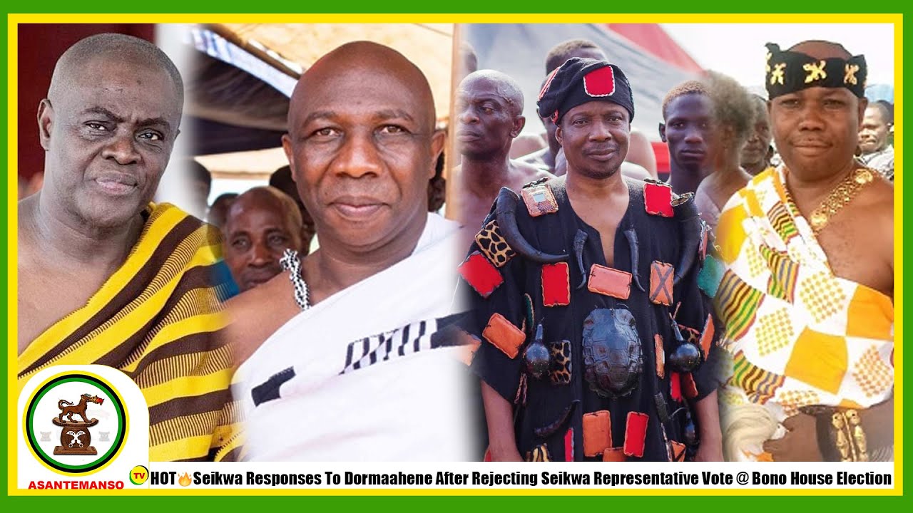 HOT🔥Seikwa Responses To Dormaahene After Rejecting Seikwa ...