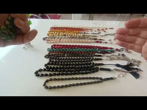 Tesbih Süslemeleri Nelerdir?Kakma,Sarma,Oyma,Nakkaş,Kalem İşciliği Nasil Yapilir?#tesbih #süsleme