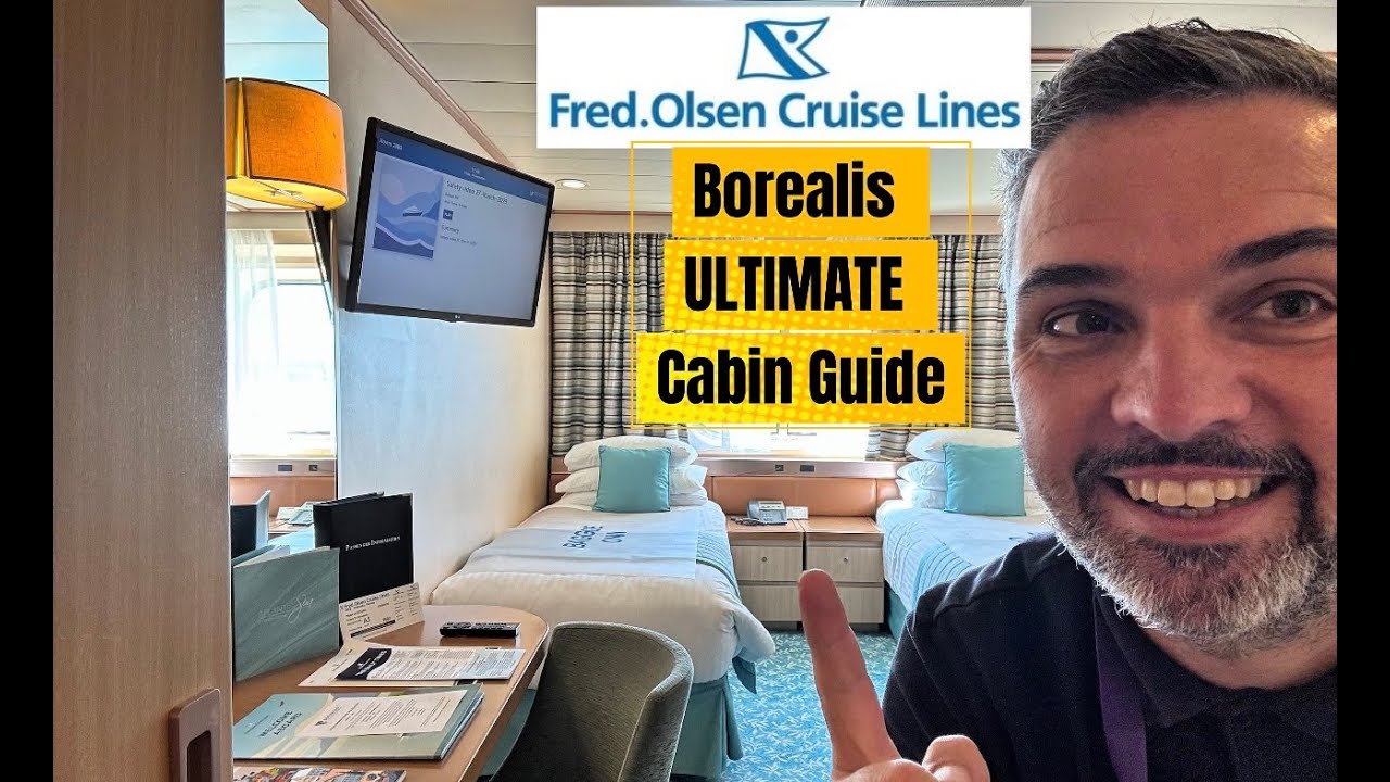 Best cabin for you? Fred Olsen Borealis Ultimate Cabin Guide 2026 - YouTube