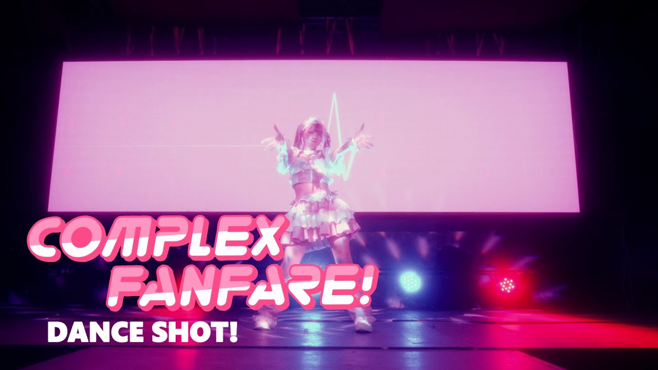 【DANCE SHOT】Complex Fanfare! Lulu Bitto produc. Jemimemu - YouTube