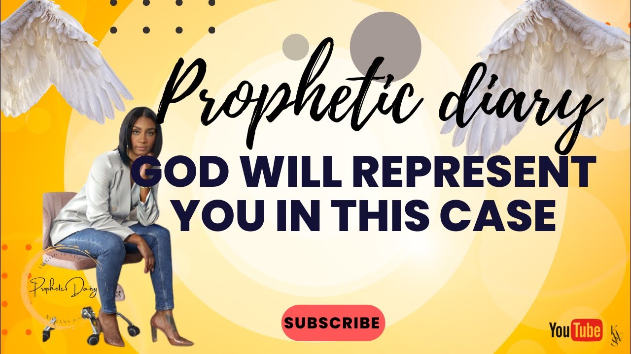 God will represent you in this case! - YouTube