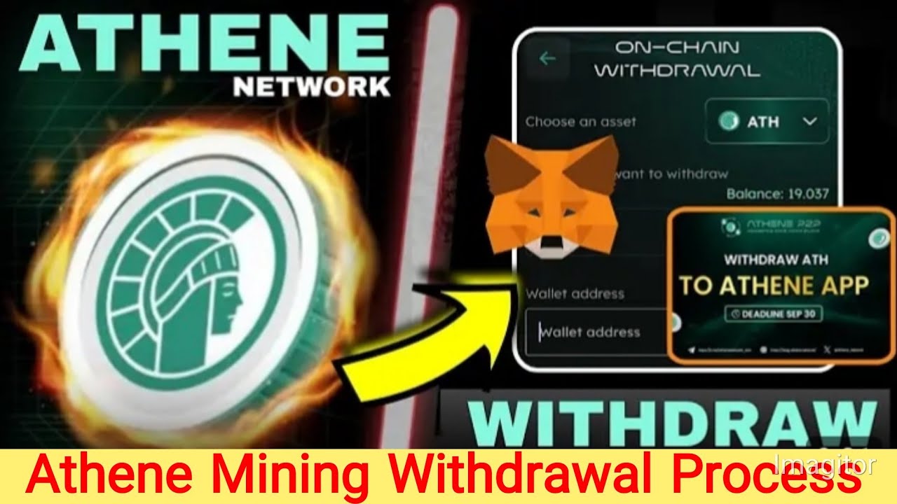 Athene Mining ATH token Withdrawal Process||| Athene Mining Listing ...