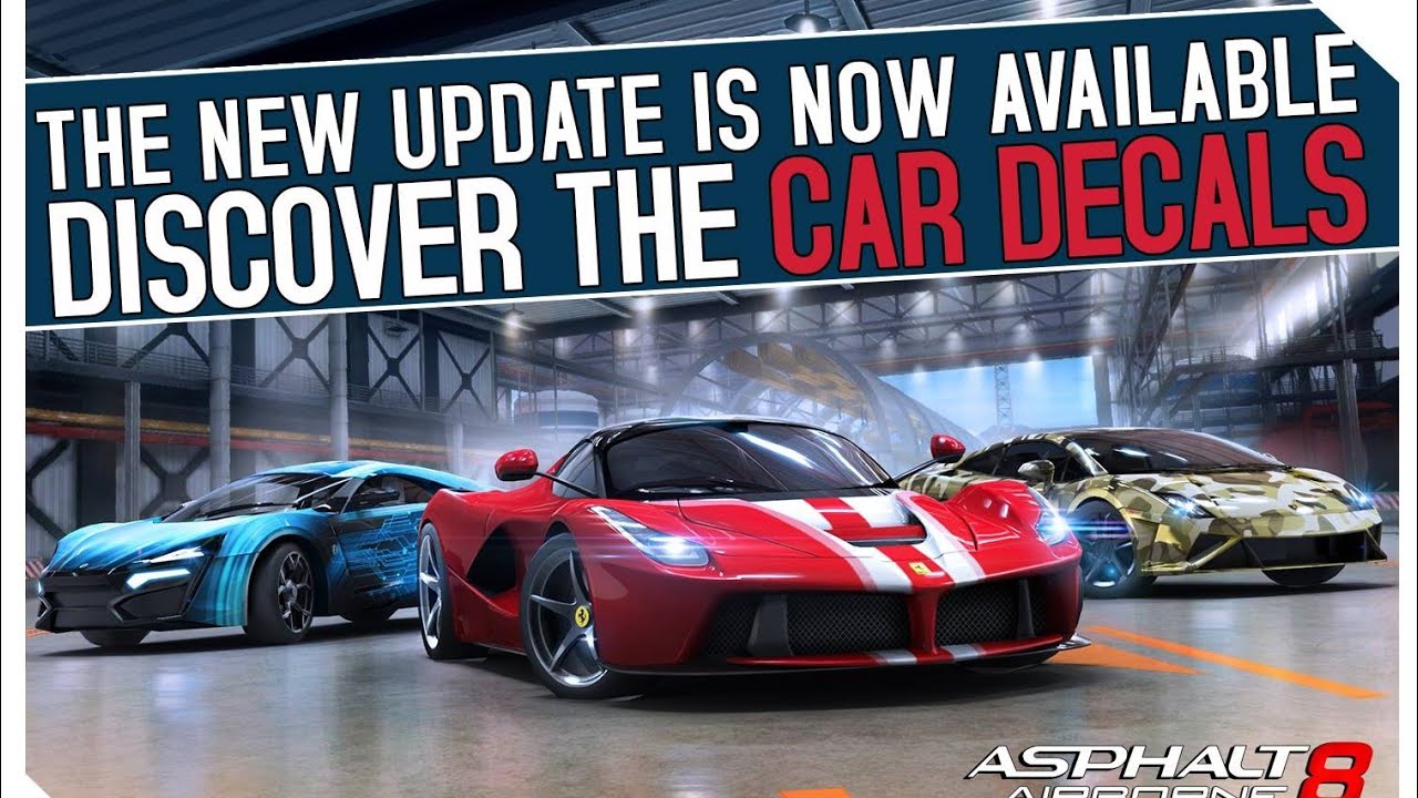 ASPHALT NITRO 8 ALL CARS COLLECTION FERRARI LAMBORGHINI ETC - YouTube