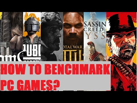 How to Benchmark PC games? - YouTube