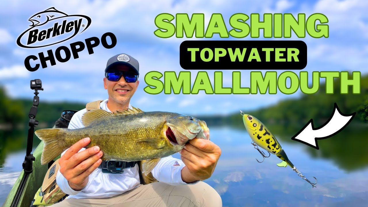 The sound this LURE makes is IRRESISTIBLE! (Berkley Choppo Test) - YouTube