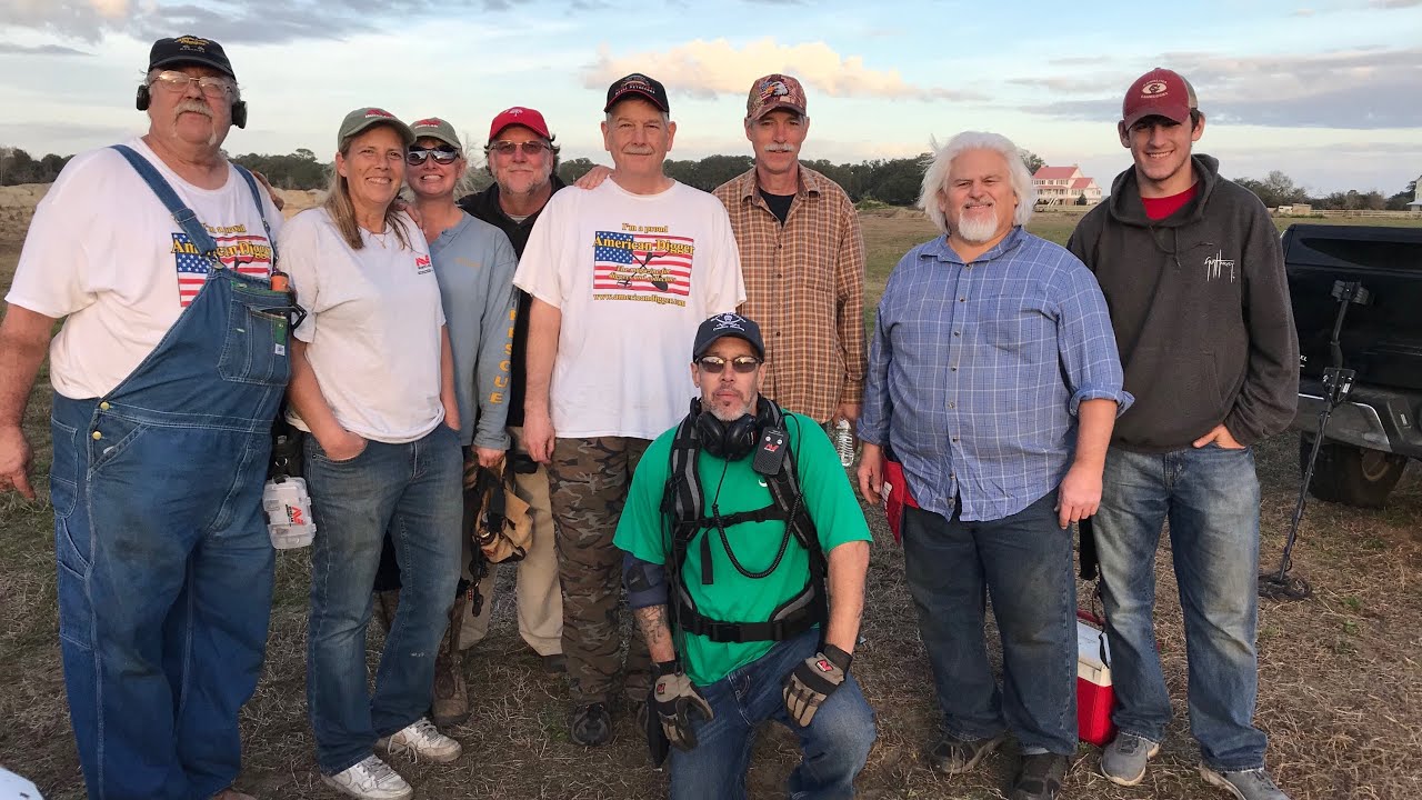 American Digger Magazine Relic Hunt, Charleston S.C. January 7, 2019. A ...