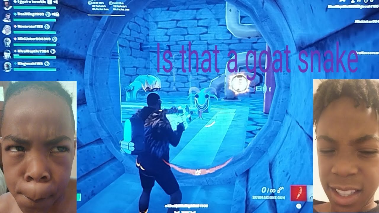 Jayce plays fortnite boss survival (secret maps) - YouTube