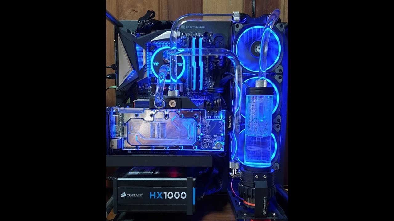 EK-Momentum Aorus Z390 Master D-RGB UNBOXING - YouTube