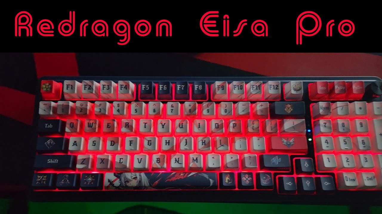 REDRAGON EISA Pro k686 Wireless Mechanical Keyboards (EPISODE 4394 ...