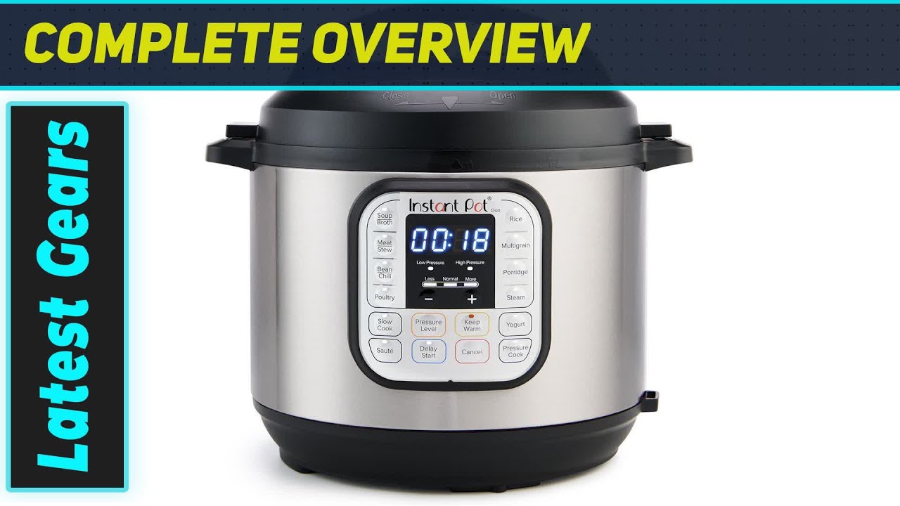 Instant Pot Duo 7-in-1: The Ultimate Kitchen Must-Have? - YouTube