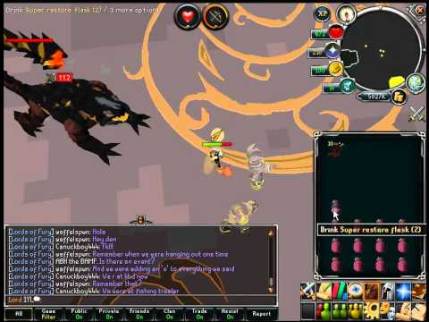 Dying in Fight Caves, wave 61 - YouTube