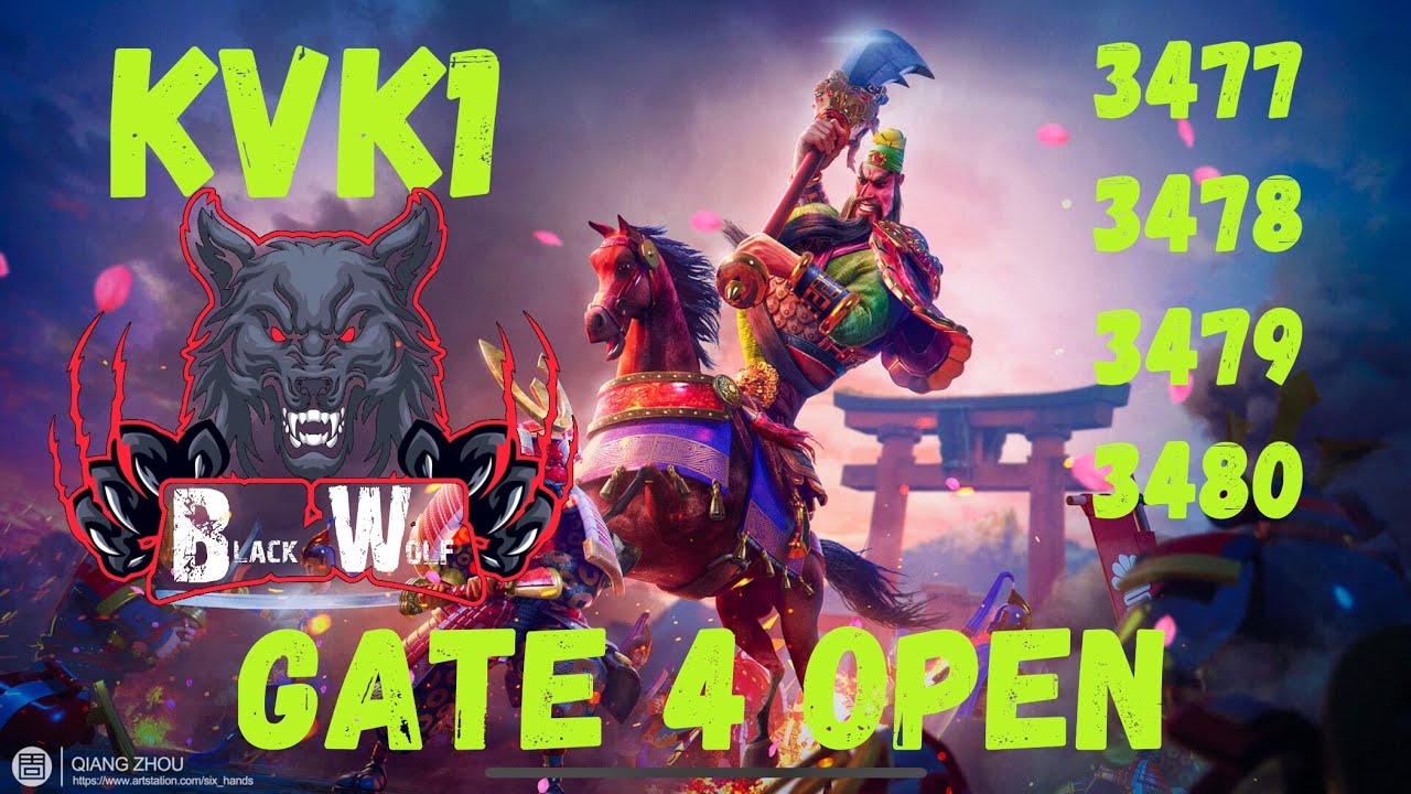 ROK KVK1 Gate 4 Open - YouTube