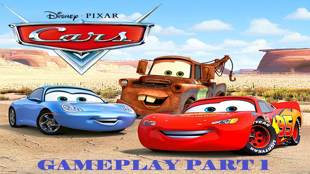 Disney Pixar Cars Video Game 100% Intro & Chapter 1 Gameplay part 1 ...
