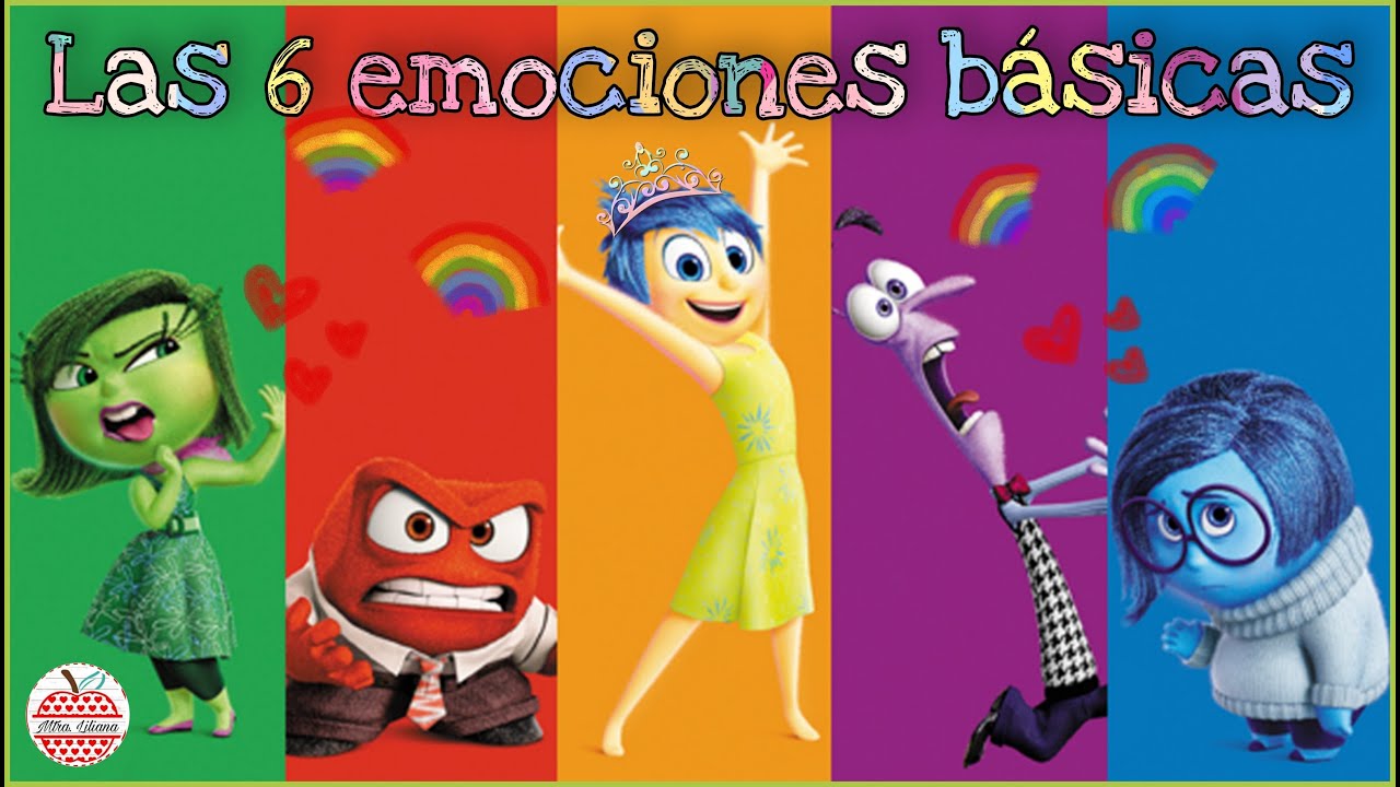 LAS 6 EMOCIONES BÁSICAS - YouTube