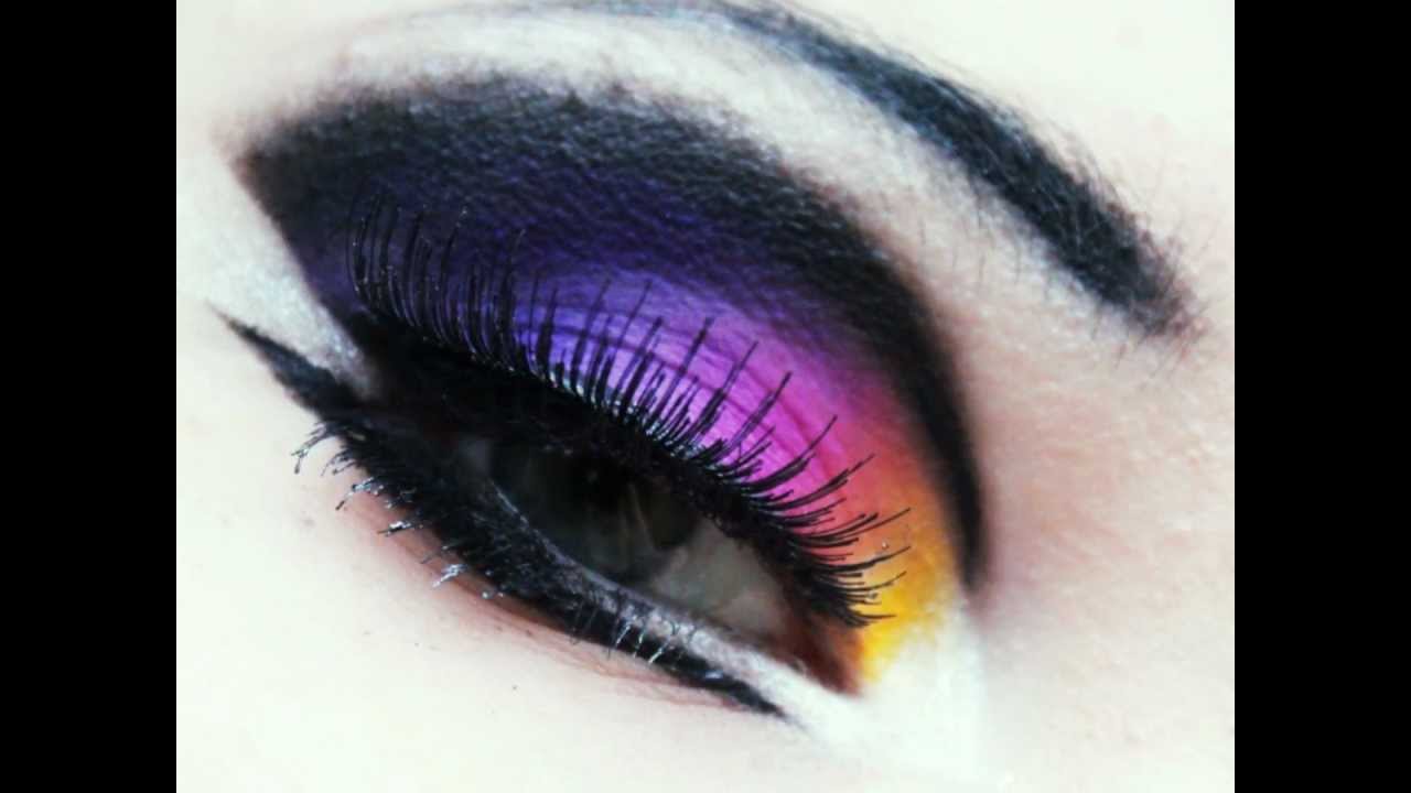 "Magma" Makeup - YouTube