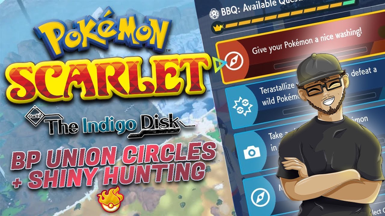 🔴 LIVE - BBQ Quests and Union Circles and Hunting in The Indigo Disc ...