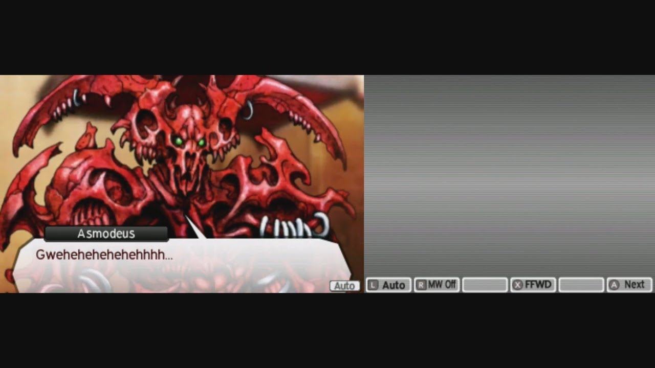 Shin Megami Tensei IV (Citra): Asmodeus [Master] | Reverofenola - YouTube