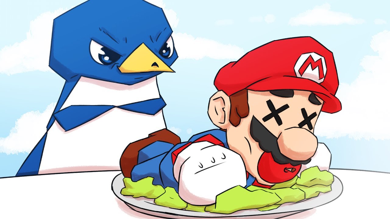 A VINGANÇA DO PINGUIM! - SUPER MARIO 664 #25 - YouTube