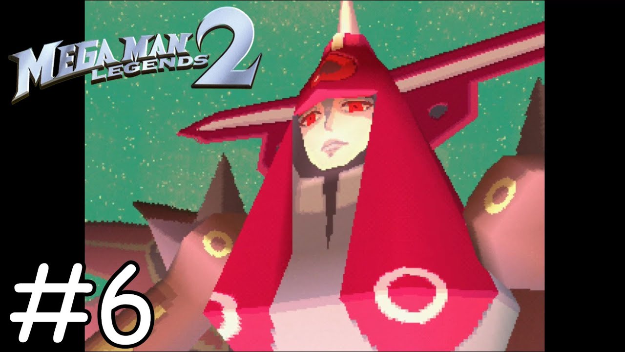 Megaman Legends 2 #6 - Sera's Final Form - YouTube