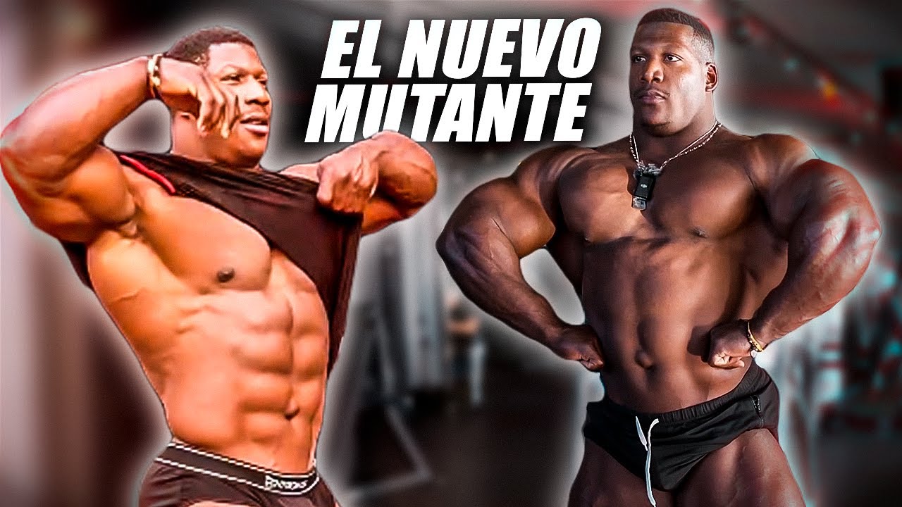 RUBIEL MOSQUERA MUTANDO SERA PROXIMO TOP MR OLYMPIA 7 SEMANA PARA ...