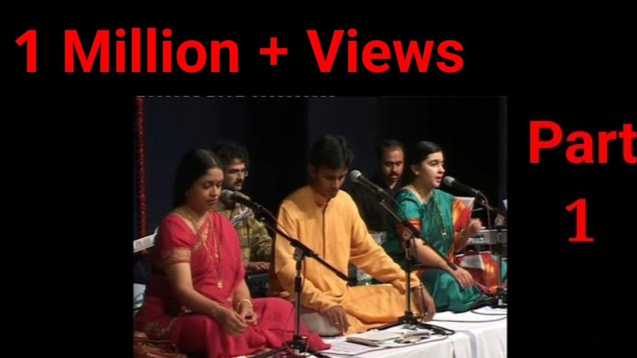 Humlog Pune - Madan Mohan - Full Program - Part 1/2 - Vibhavari Apte ...