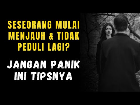 Jangan cemas dulu, cara menghadapi pasangan yang mulai menjauh atau menarik diri.
