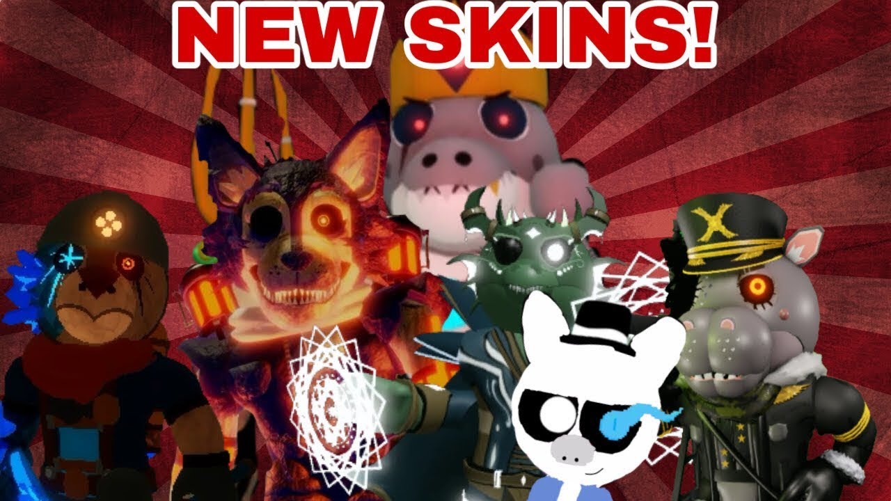 How to unlock piggy skins in roblox (including rare skins) - YouTube