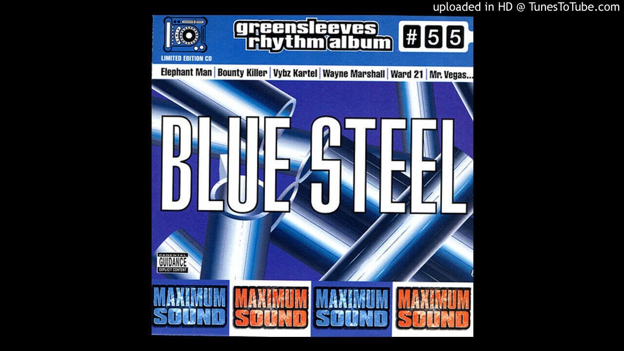 Blue Steel Riddim instrumental - YouTube