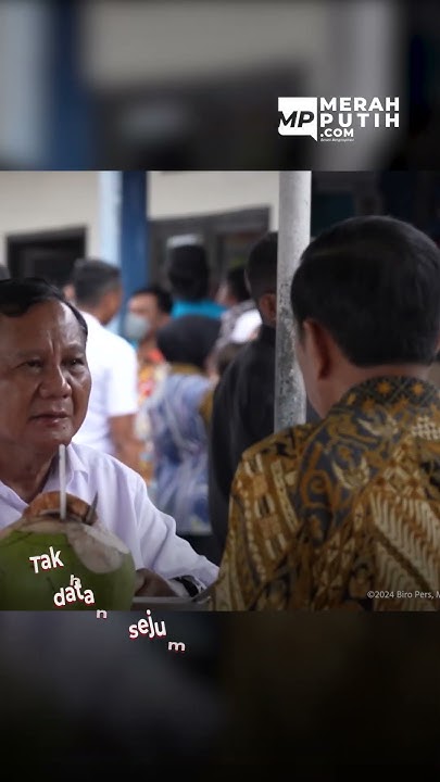 Jokowi Makan Bakso Bareng Prabowo di Magelang - YouTube