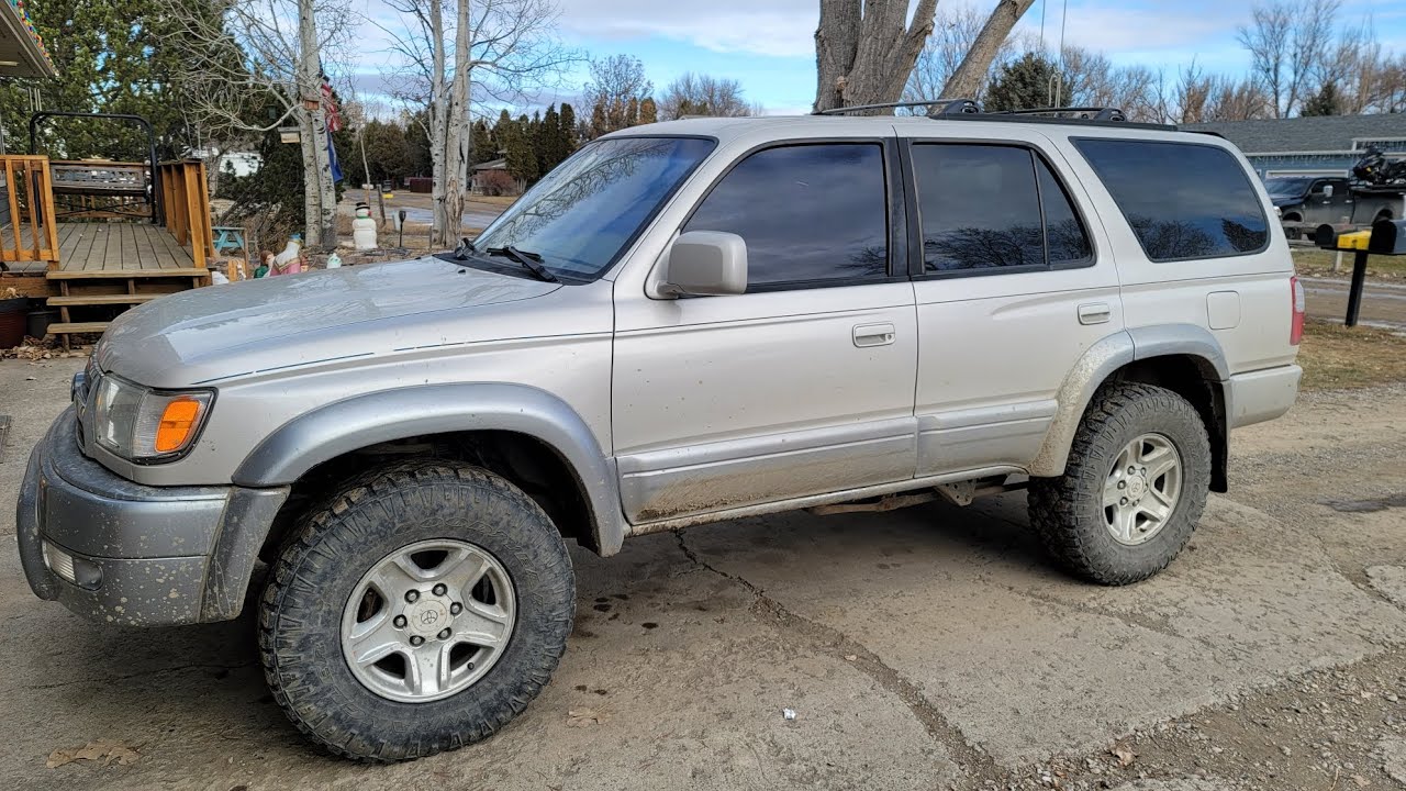 3rd Gen 4runner Tundra strut swap. NOT TRD. - YouTube