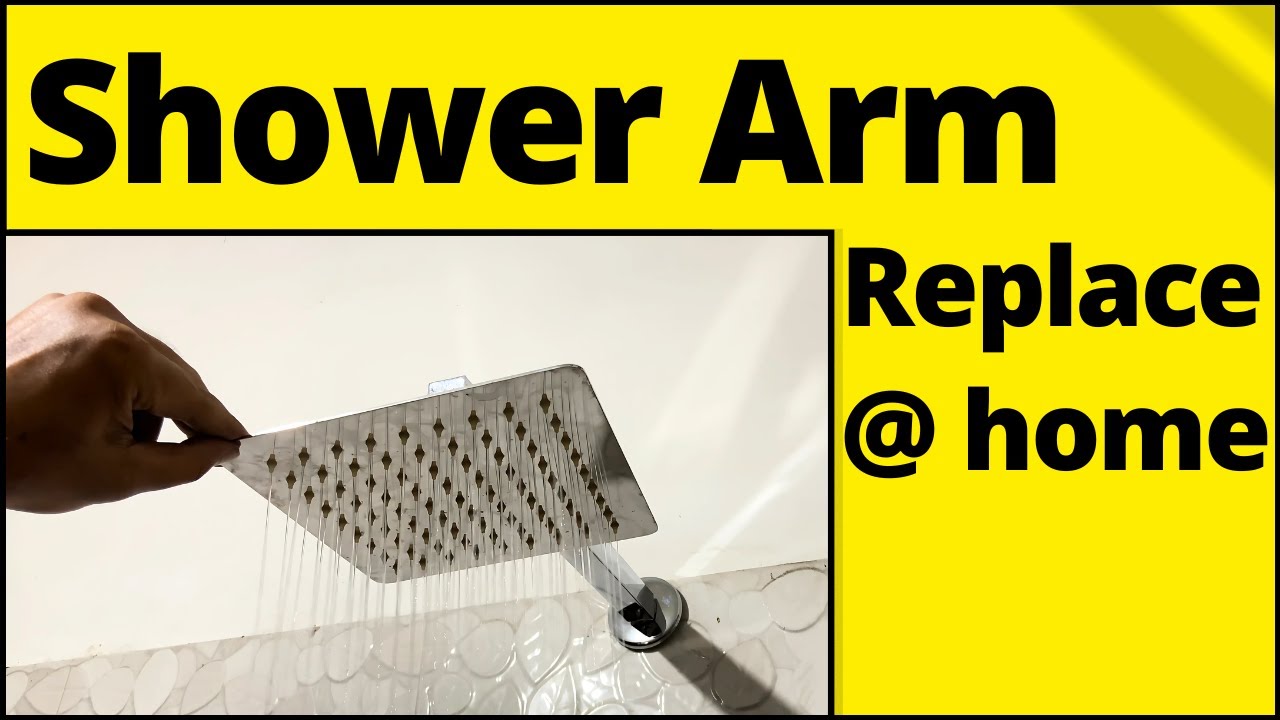 Shower arm replacement | Shower arm fitting | Shower arm extension ...