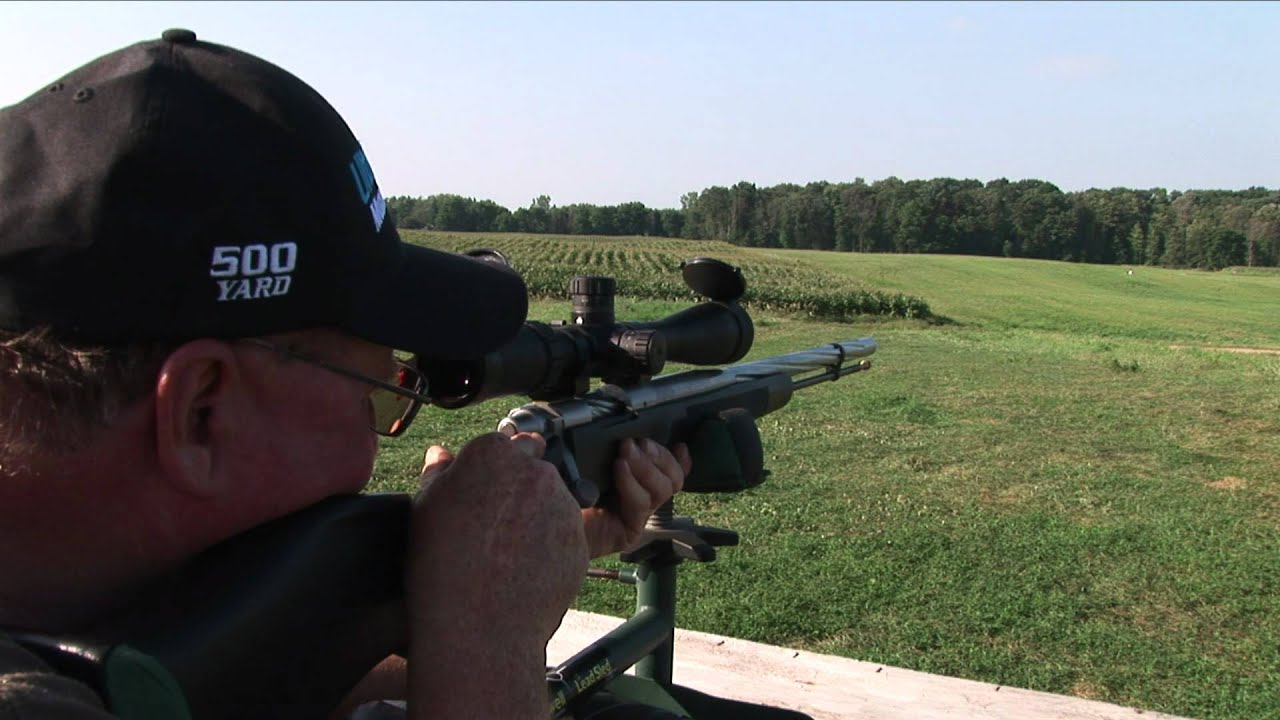 500 Yard Muzzleloader Shot - YouTube