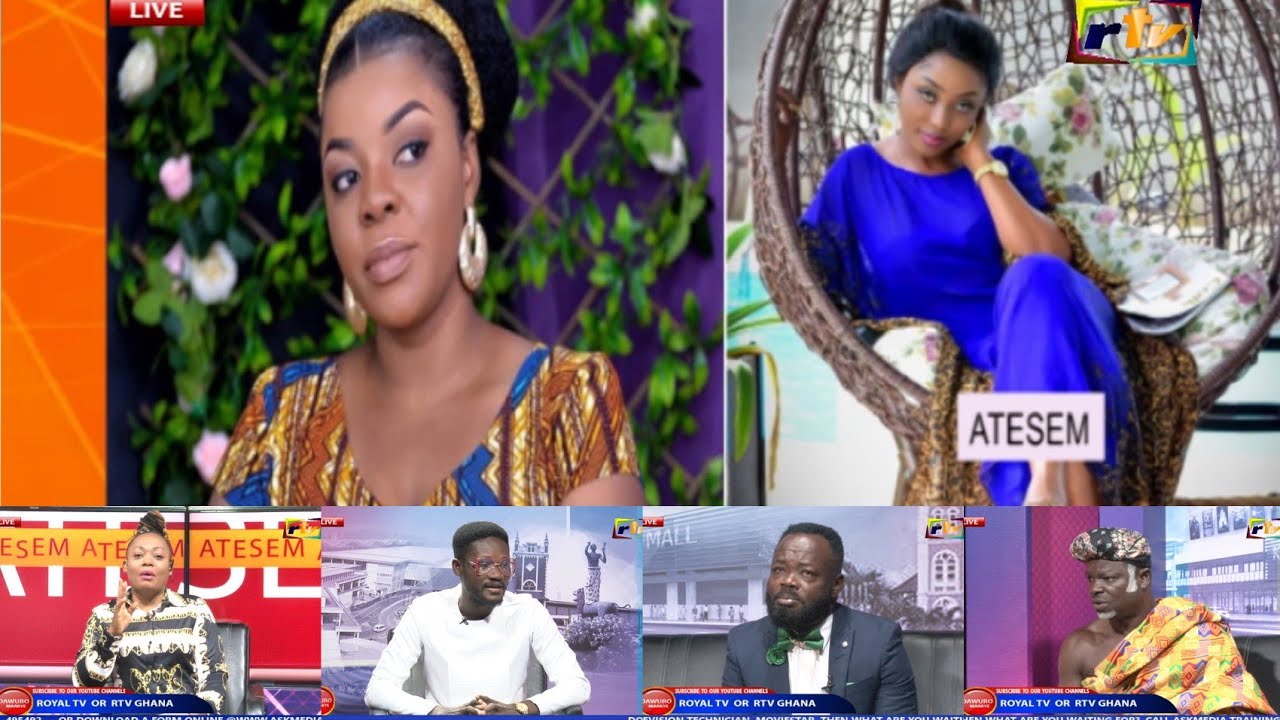 JOYCE BOAKYE FINALLY REPLIES GLORIA KANI - YouTube